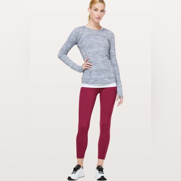 lululemon athletica | Pants & Jumpsuits | Lululemon Fast And Free 78 ...